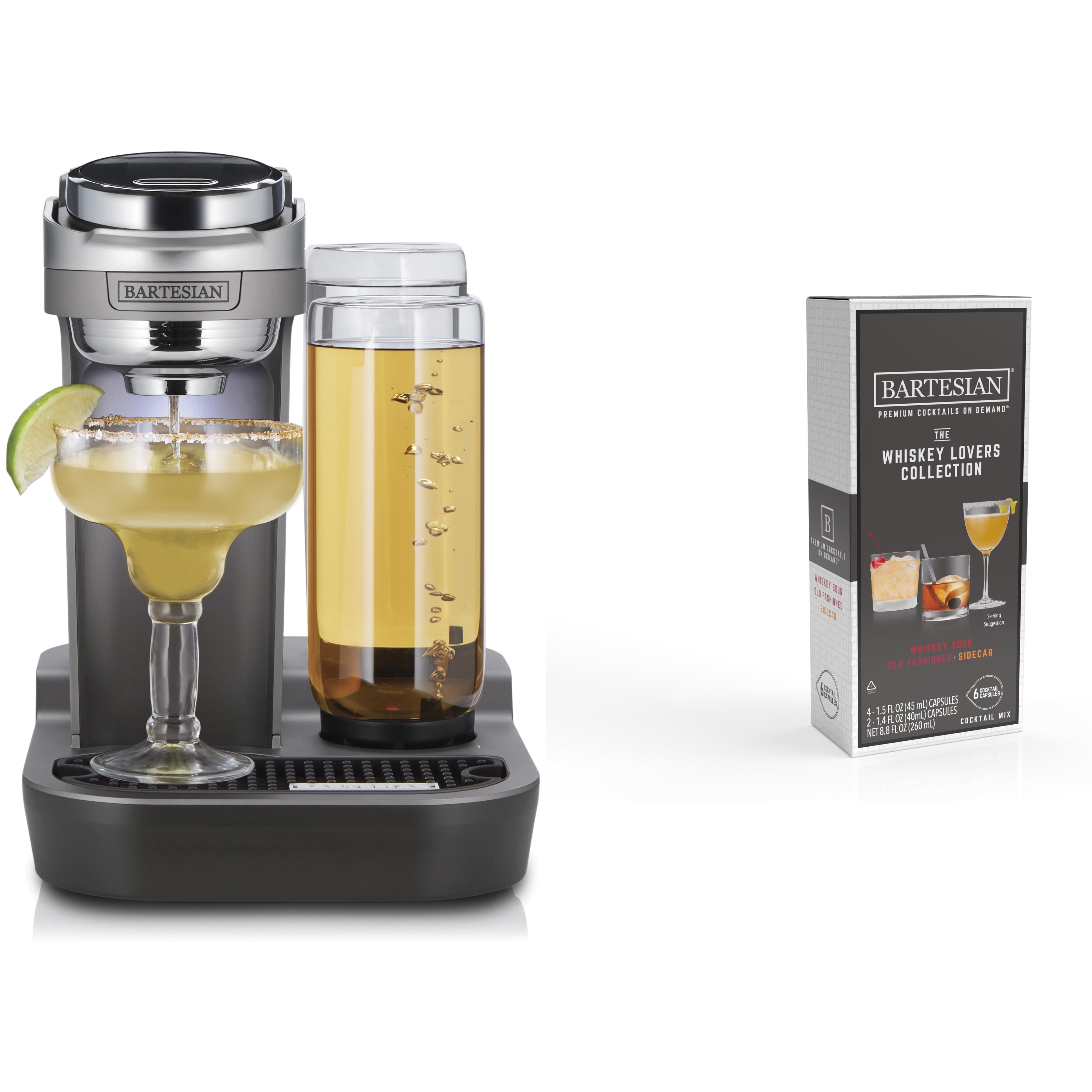Bartesian + Whiskey Cocktail capsules - Walmart.com