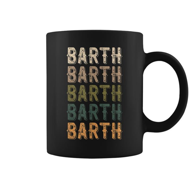 Barth Personalized Reunion Matching Family Name Coffee Mugs - Walmart.com