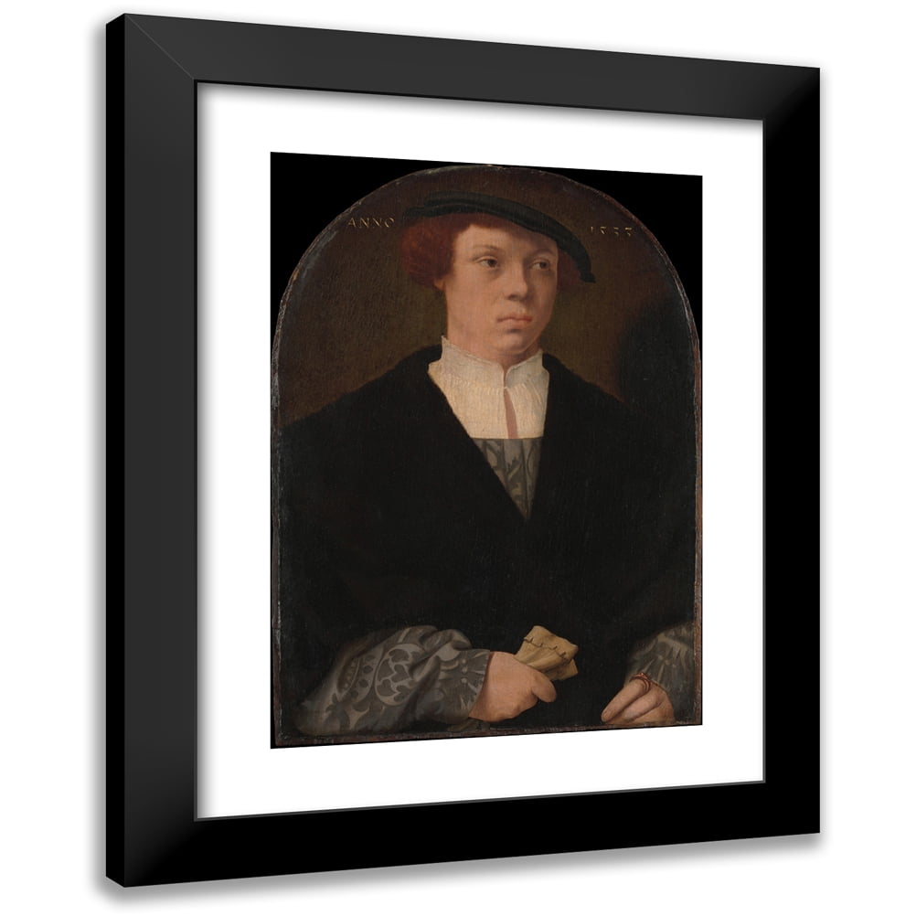 Barthel Bruyn the Elder 11x14 Black Modern Framed Museum Art Print ...