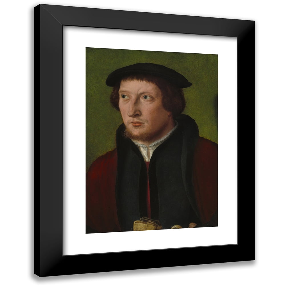 Barthel Bruyn the Elder 11x14 Black Modern Framed Museum Art Print ...