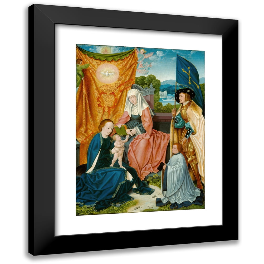 Barthel Bruyn the Elder 11x14 Black Modern Framed Museum Art Print ...