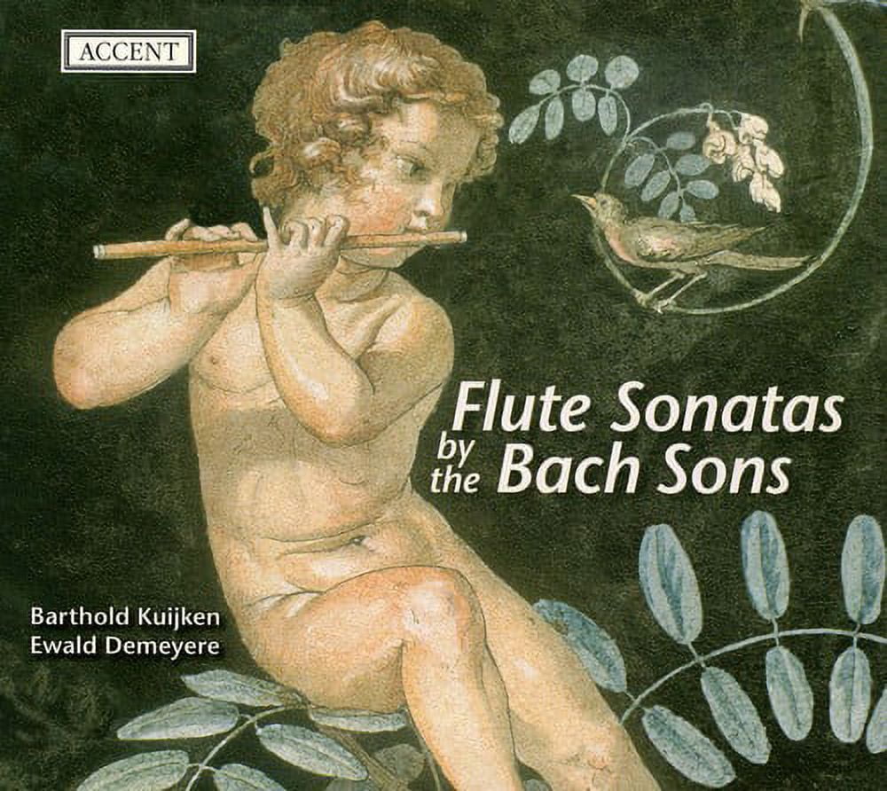 Barthold Kuijken - Flute Sonatas By the Bach Sons - Music & Performance - CD - Walmart.com
