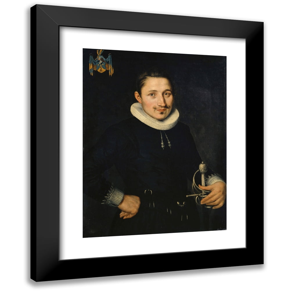 Bartholomäus Sarburgh 11x14 Black Modern Framed Museum Art Print Titled ...