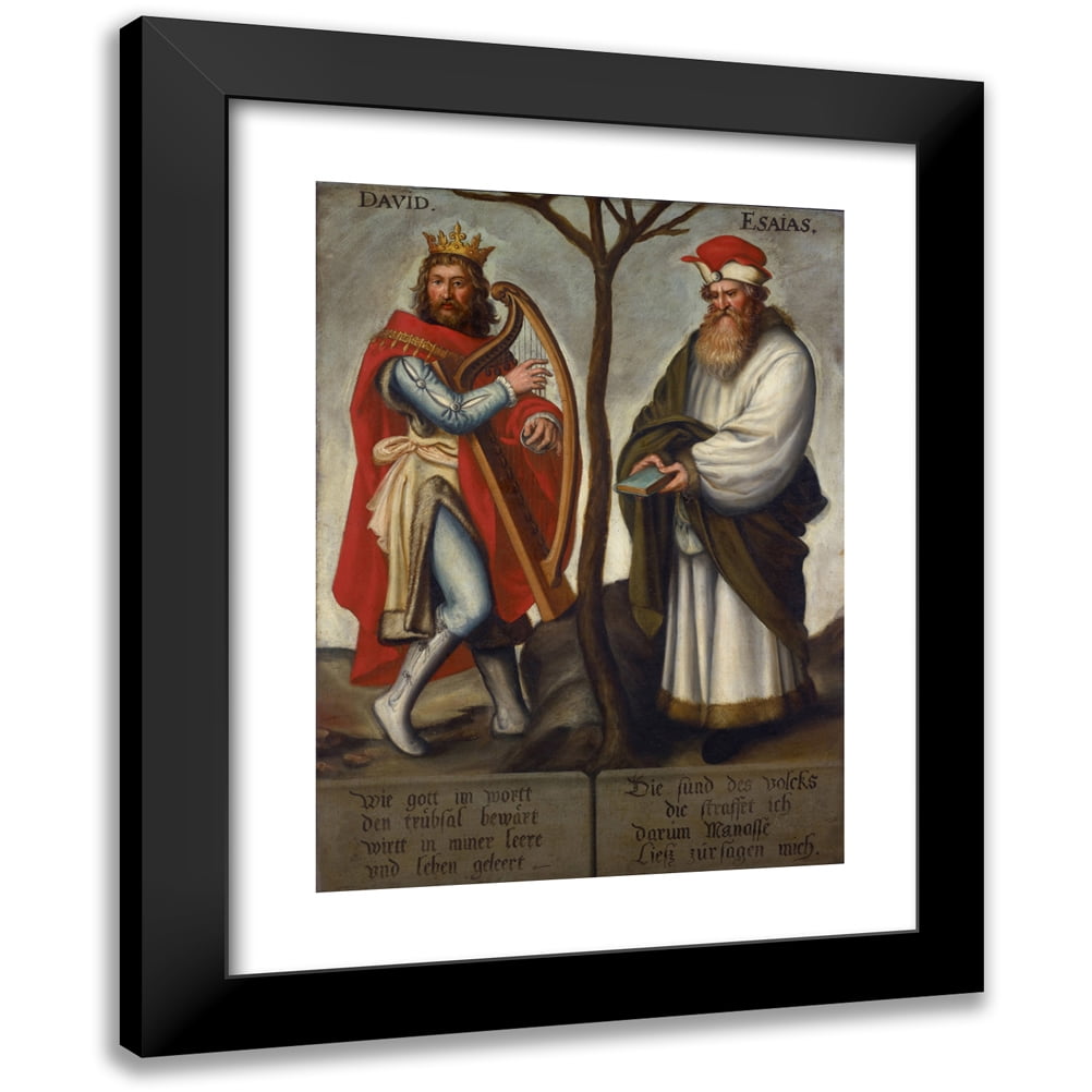 Bartholomäus Sarburgh 11x14 Black Modern Framed Museum Art Print Titled ...