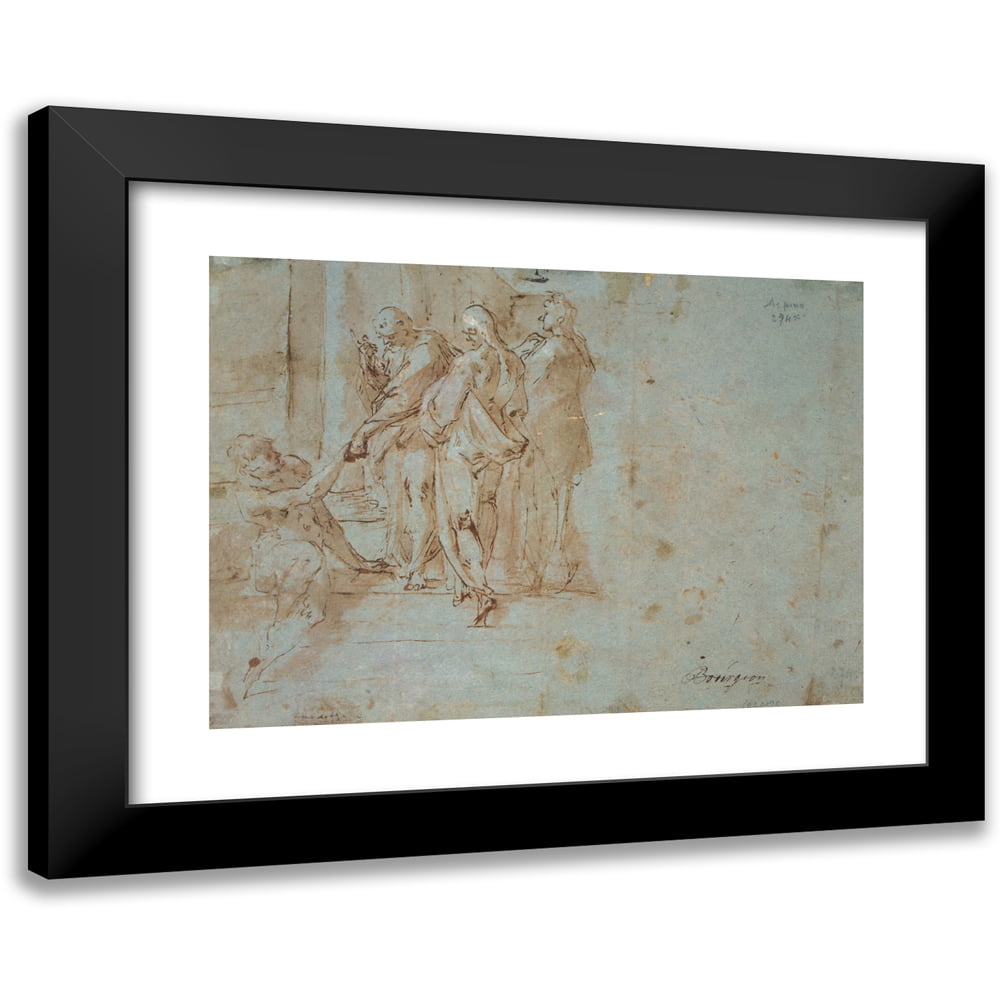 Bartholomaeus Spranger 14x11 Black Modern Framed Museum Art Print ...