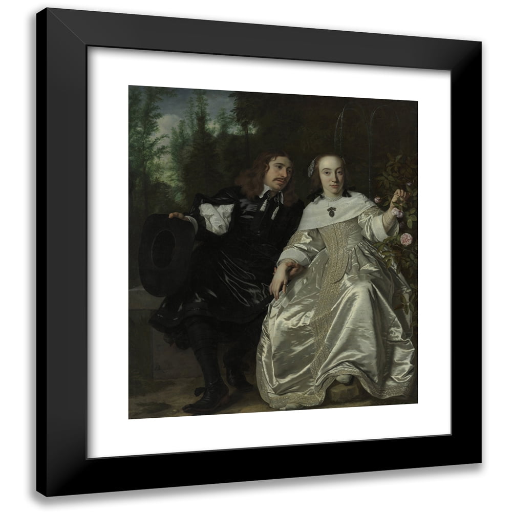 Bartholomeus van der Helst 15x17 Black Modern Framed Museum Art Print ...