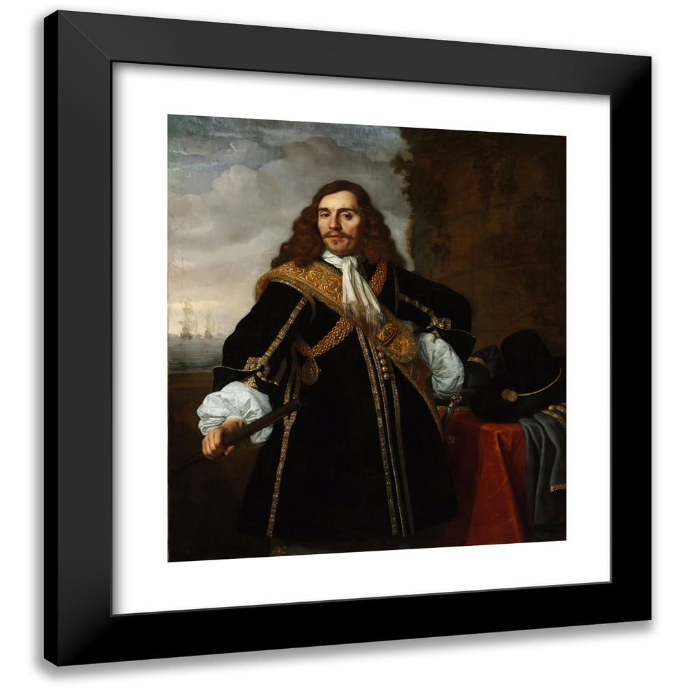 Bartholomeus van der Helst 15x17 Black Modern Framed Museum Art Print ...