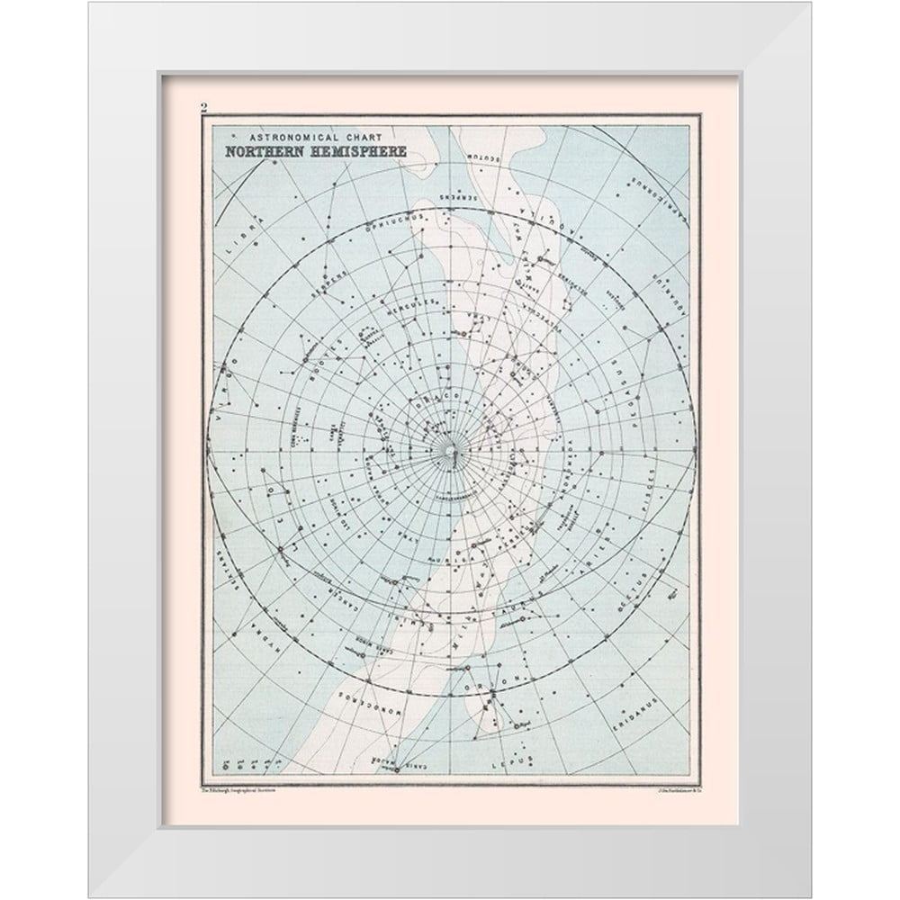 Bartholomew 12x14 White Modern Wood Framed Museum Art Print Titled ...