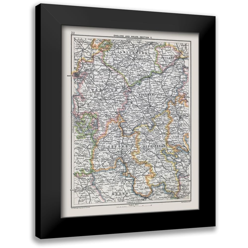 Bartholomew 15x18 Black Modern Framed Museum Art Print Titled ...