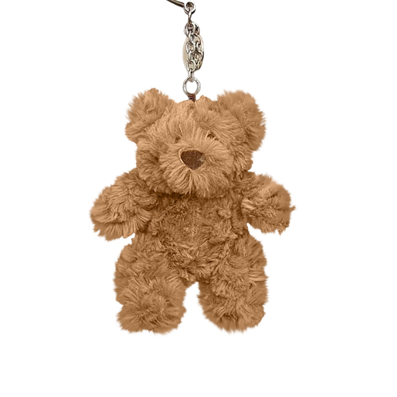 Jellycat Bartholomew Bear Bag Charm Bartholomew-Bear-Friends Jellycats Stuffed Toys One Size ...