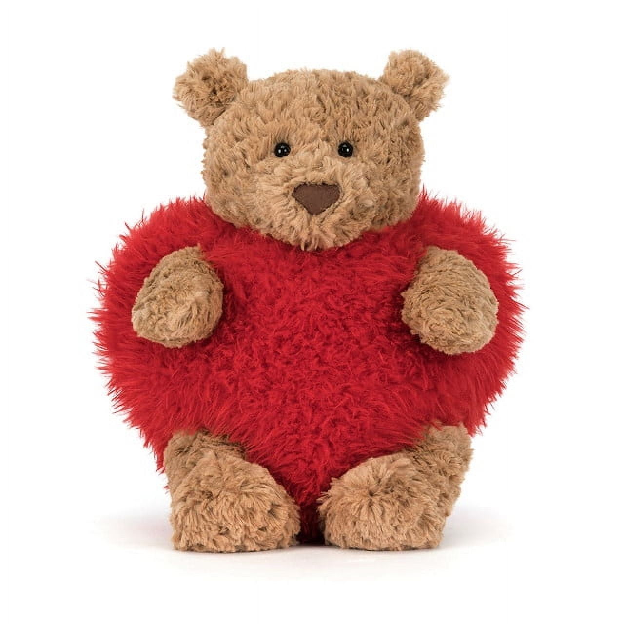 Bartholomew Bear 'Heartthrob', Red Herat Plush Toy, 10.23 inch ...