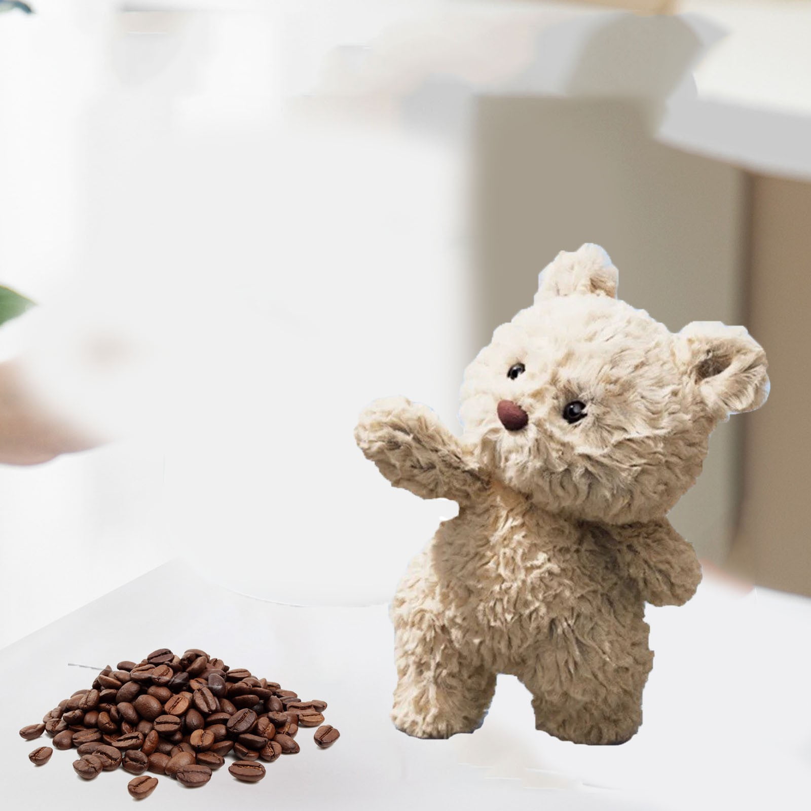 Bartholomew Bear Stuffed Plush – Cute Teddy Bear Toy with Sweet Eyes ...