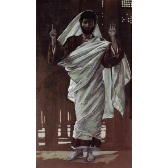 Bartholomew James Tissot 1836-1902 French Poster Print - 18 x 24 in ...