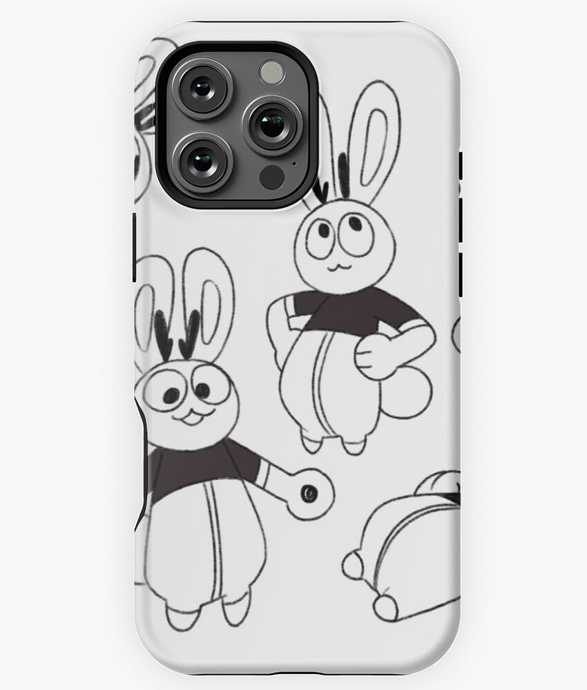 Bartholomew Ollie Jackalope Phone Case for iPhone 16 15 14 13 12 11 Pro ...