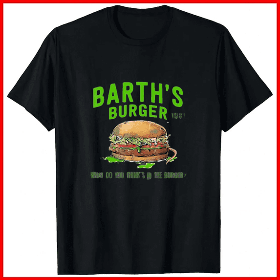 Barths Burger You Cant Do That On Television Retro Nineties Unisex T ...