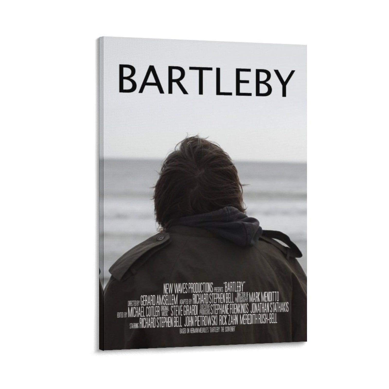 Bartleby Artworks Picture Print Poster Wall Art Painting Canvas Gift ...