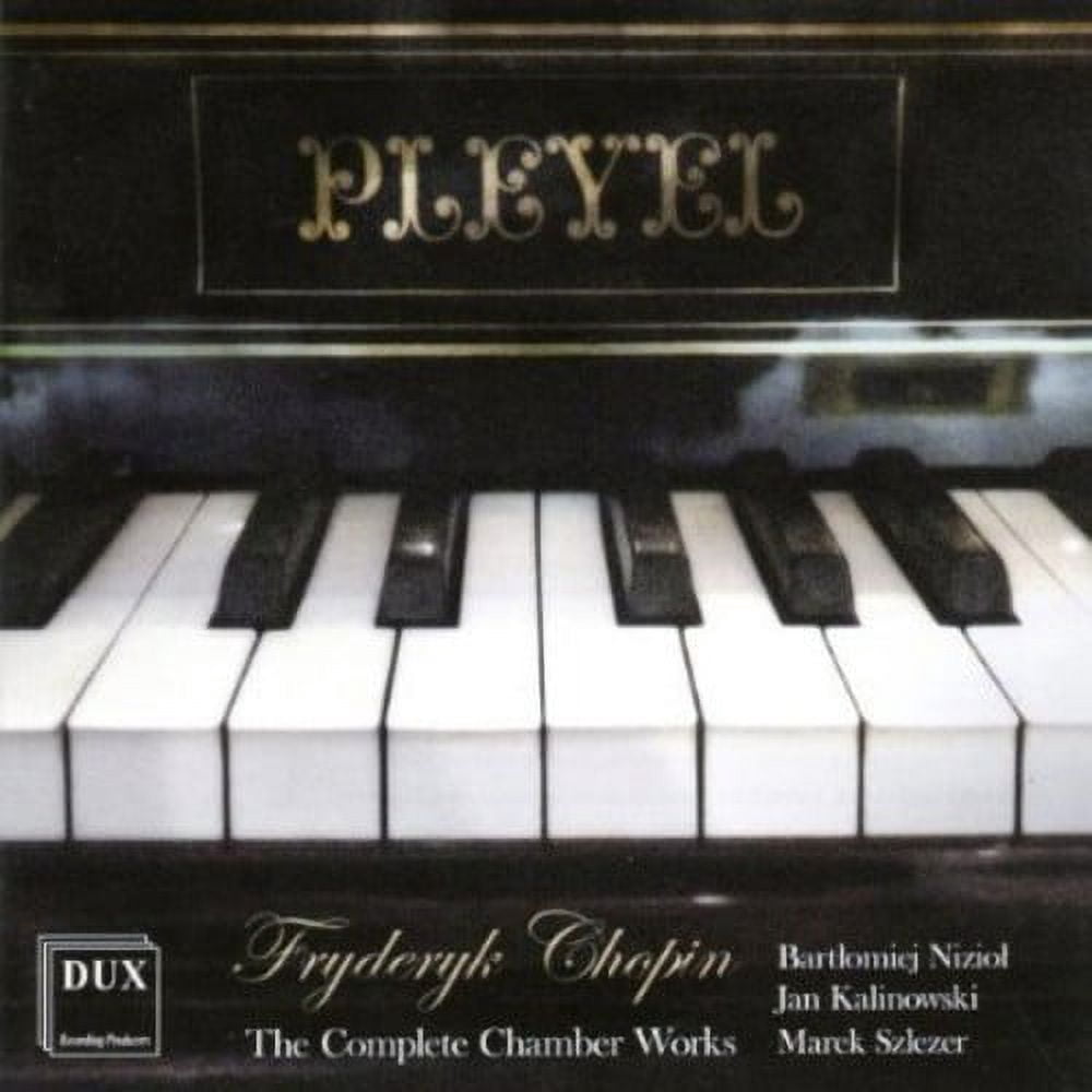 Bartlomiej Niziol - Complete Chamber Works - Music & Performance - CD ...