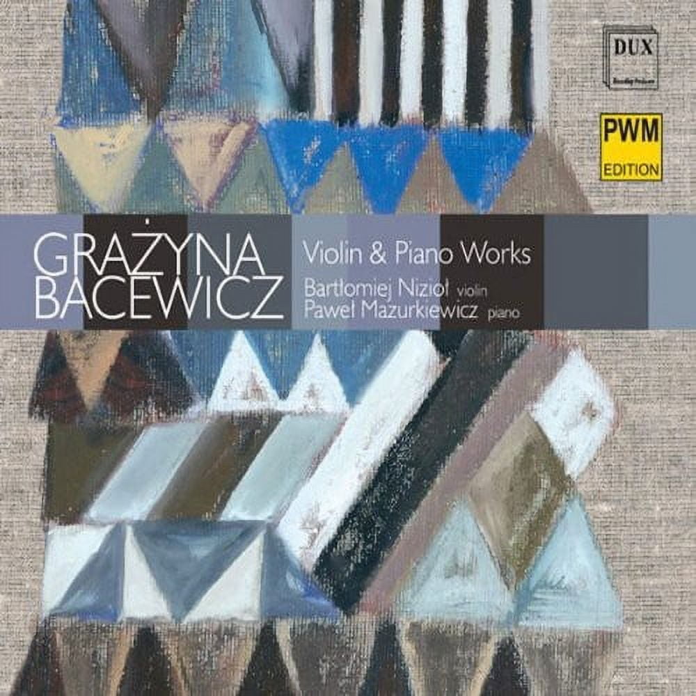 Bartlomiej Niziol - Violin & Piano Works - Music & Performance - CD ...