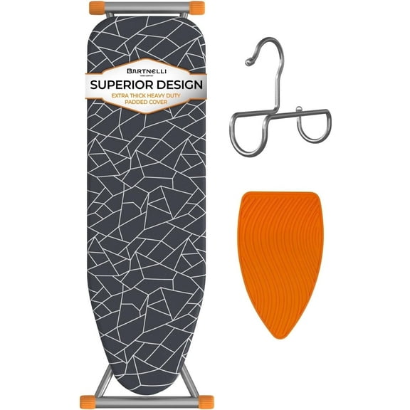 Ironing Board Full Size, 43"x13" Heavy Duty Compact Ironing Board with ...