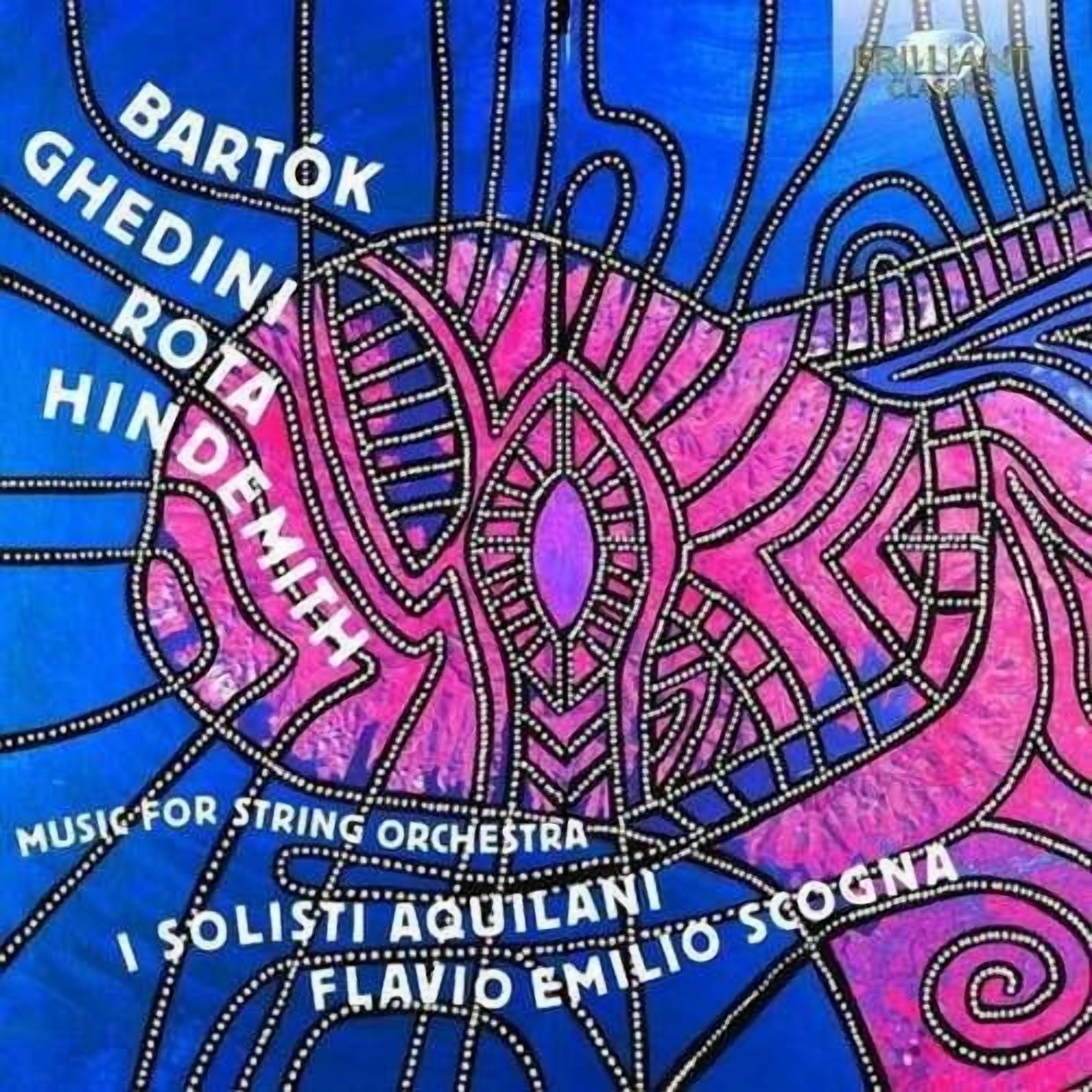 Bartok / Aquilani / Scogna - Bartok / Hindemith & Rota: Music for ...