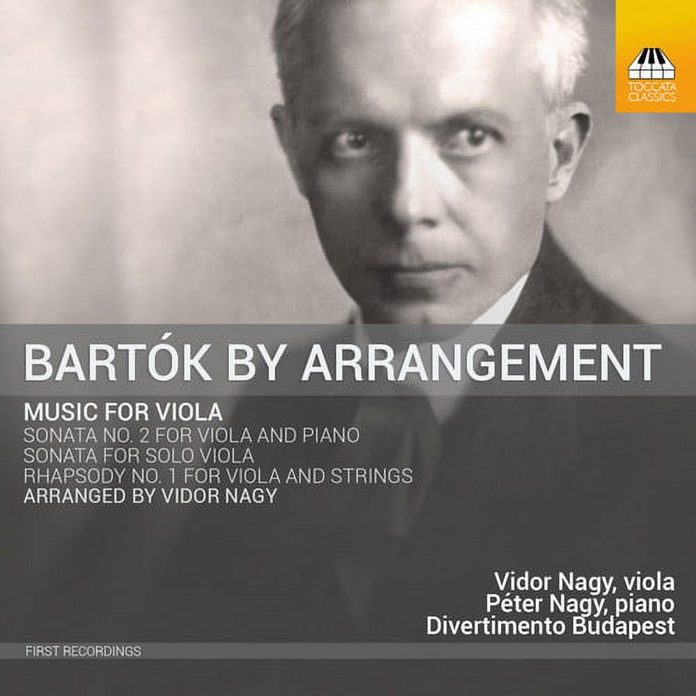 Bartok,B. / Nagy,Vidor / Nagy,Peter - Arrangements For Viola - Music & Performance - CD ...