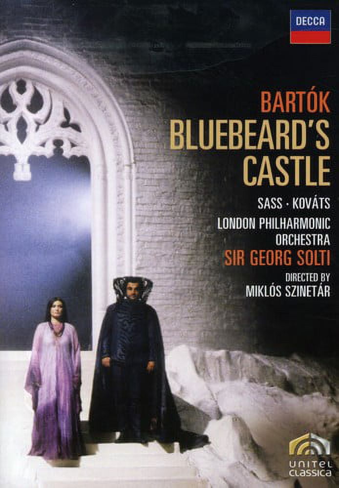 Bartok: Bluebeard’s Castle (DVD), Decca, Music & Performance - Walmart.com