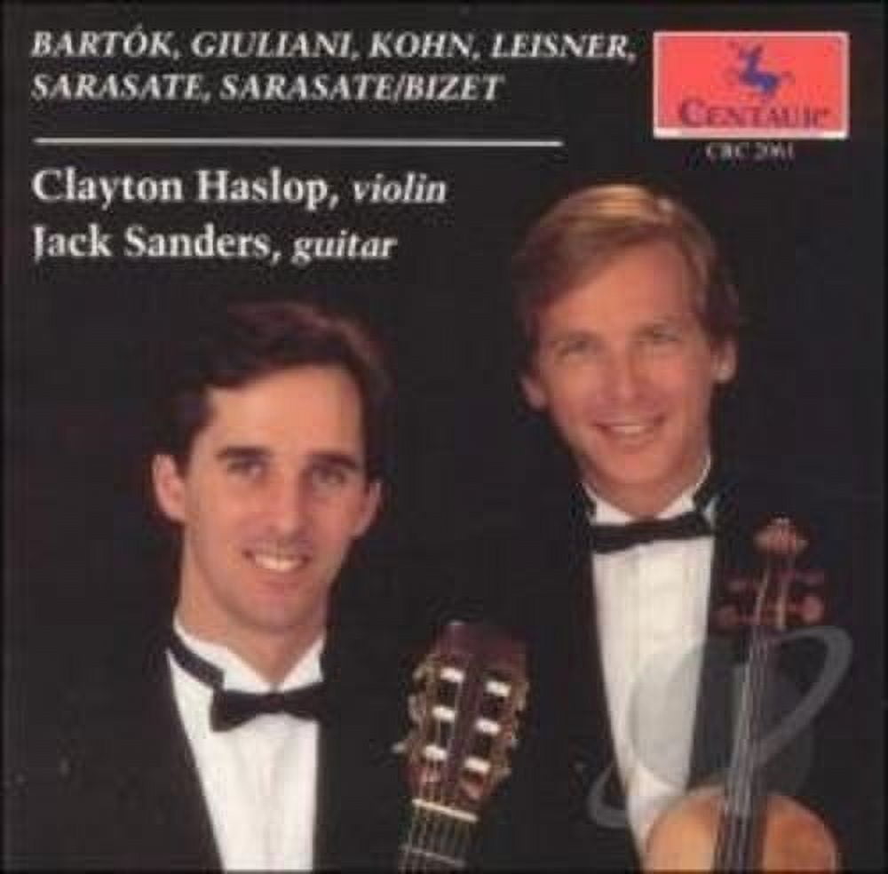 Bartok / Giuliani / Haslop / Sanders - Transcriptions & Original Works ...