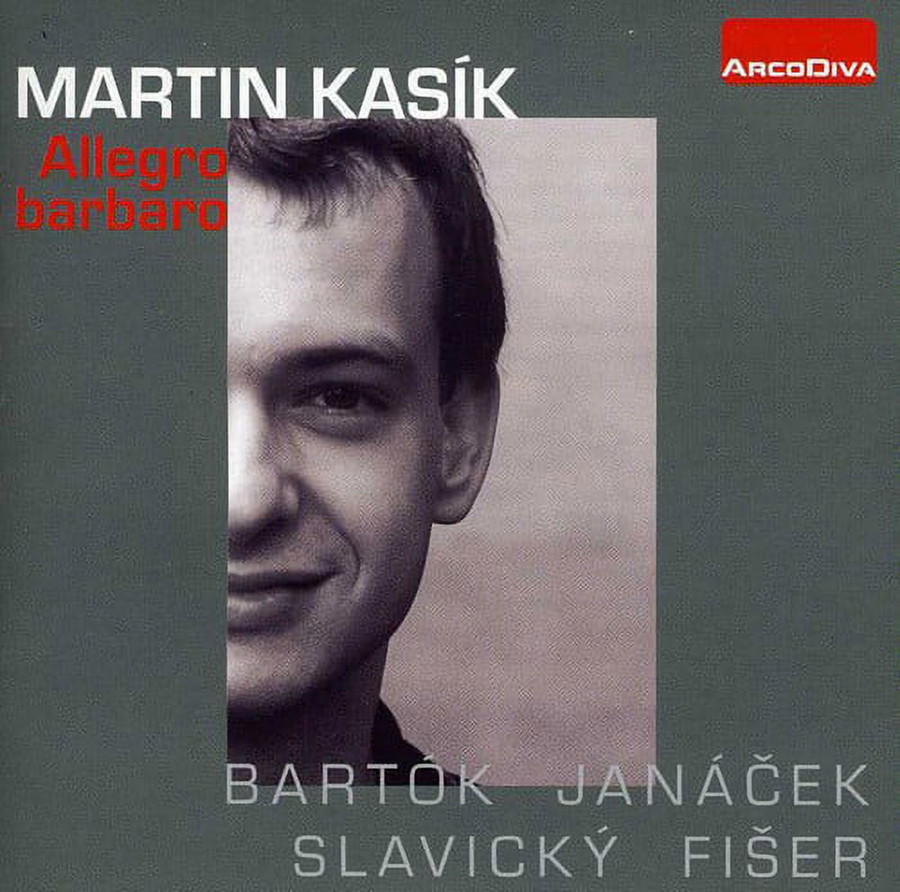 Bartok / Kasik,Martin - Allegro Barbaro - Music & Performance - CD ...