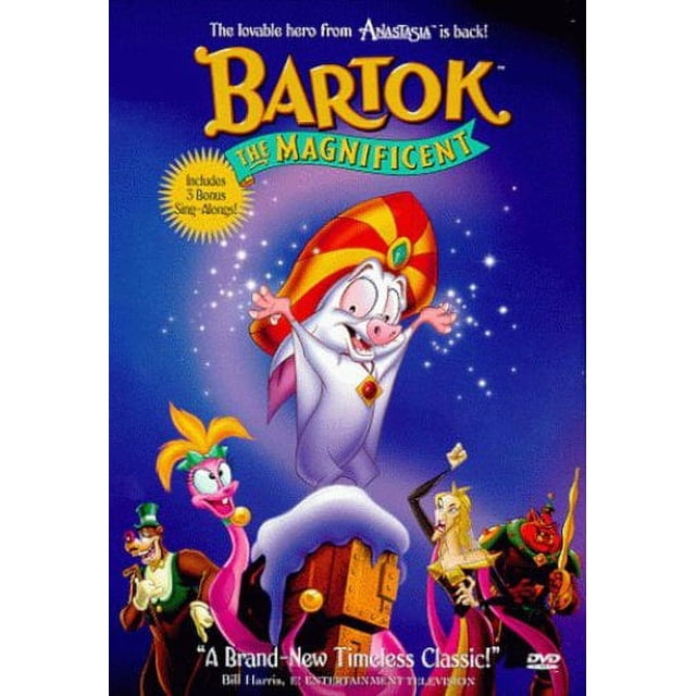 Bartok the Magnificent (DVD) - Walmart.com