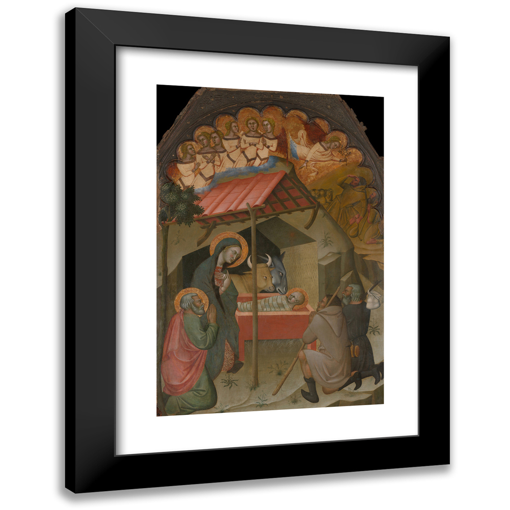 Bartolo di Fredi 13x18 Black Modern Framed Museum Art Print Titled ...