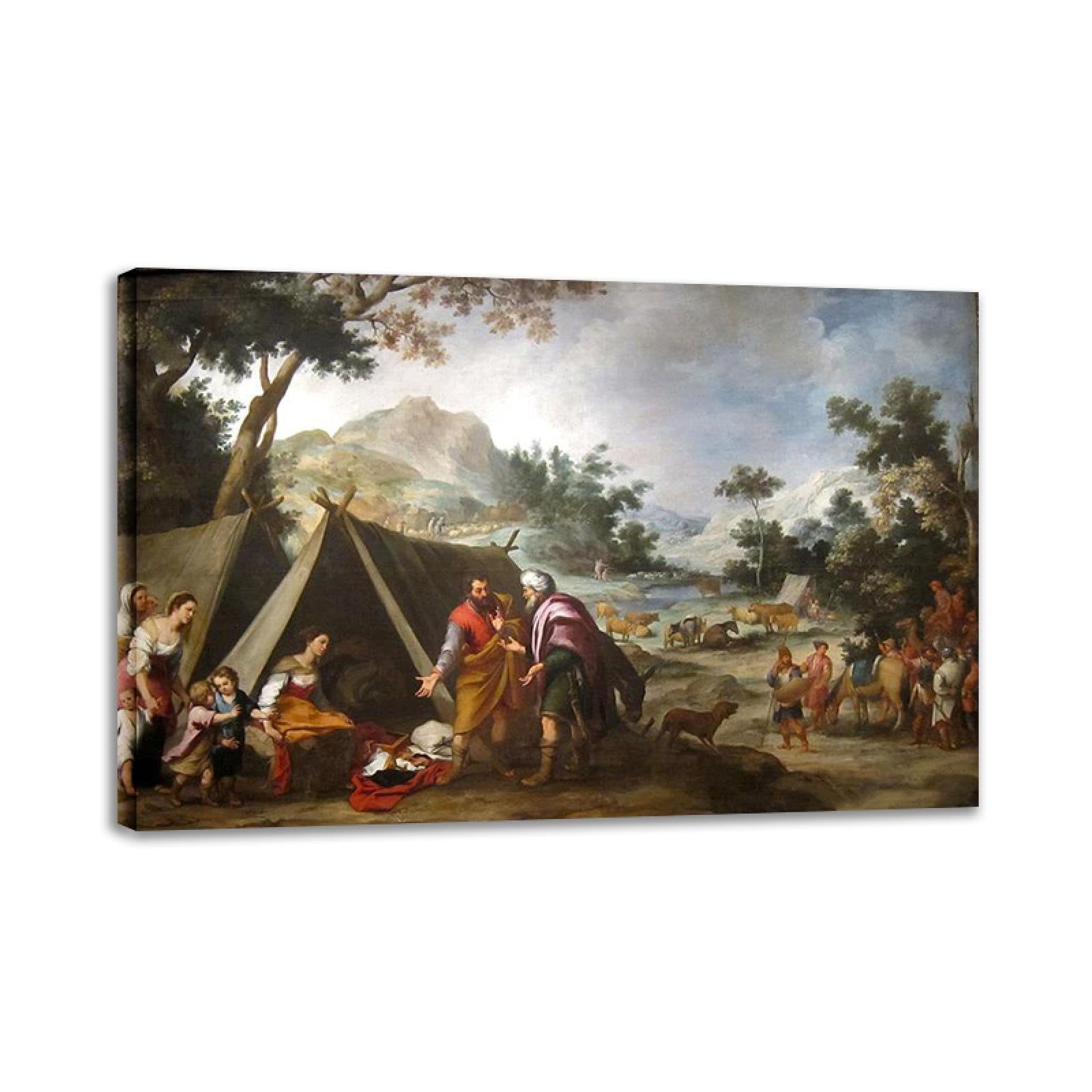 Bartolomé Esteban Murillo Poster and Print on Canvas- Household Gods ...