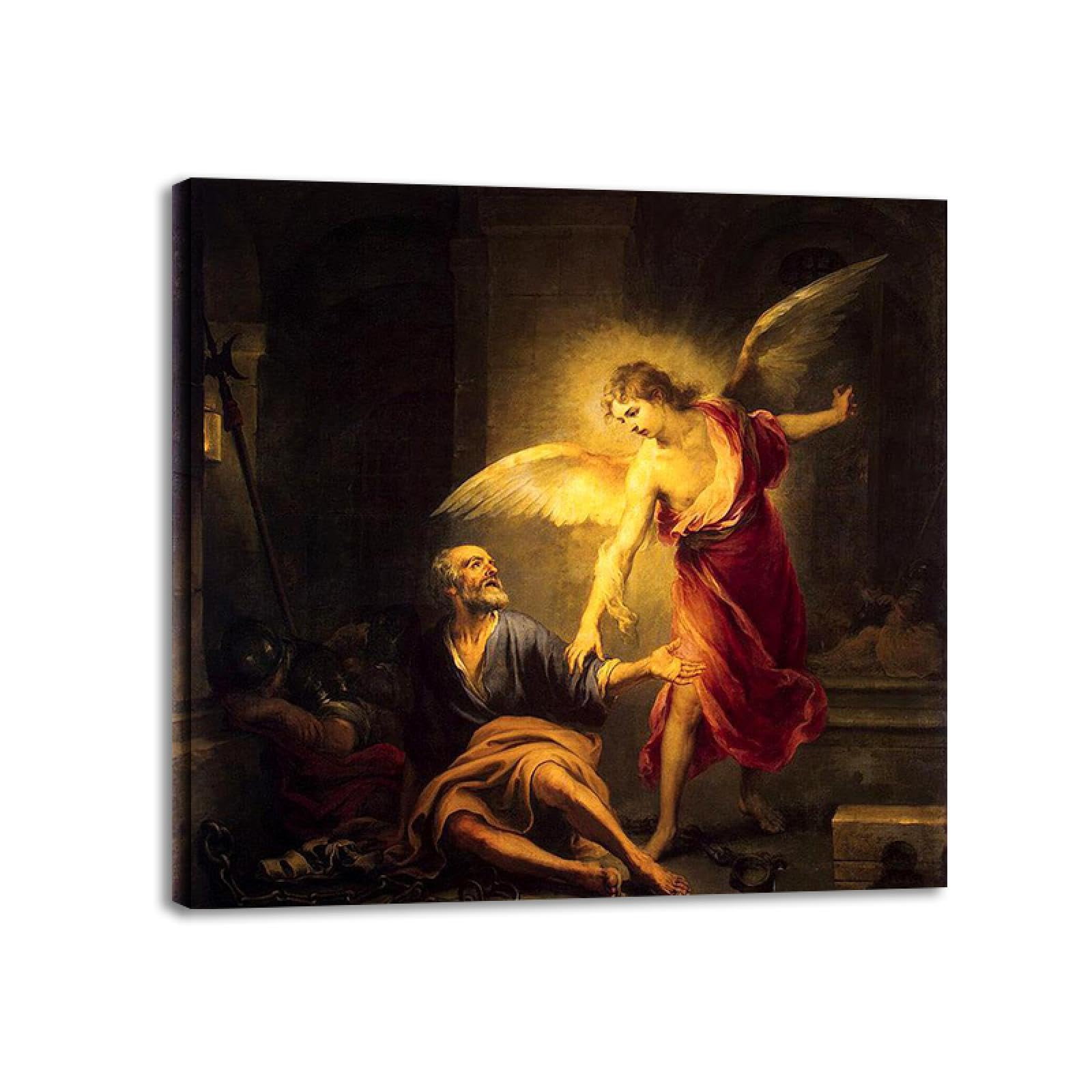 Bartolomé Esteban Murillo Poster and Print on Canvas- Liberation ...
