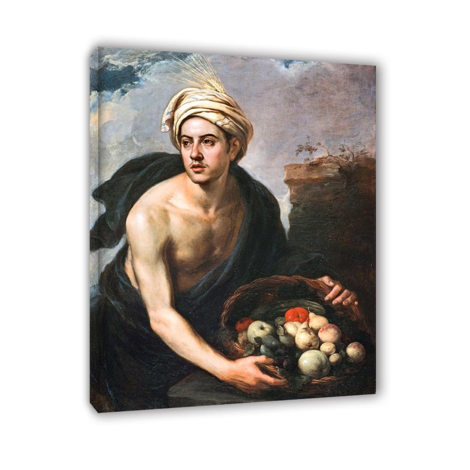 Bartolomé Esteban Murillo Poster and Print on Canvas- Young Man- Famous ...