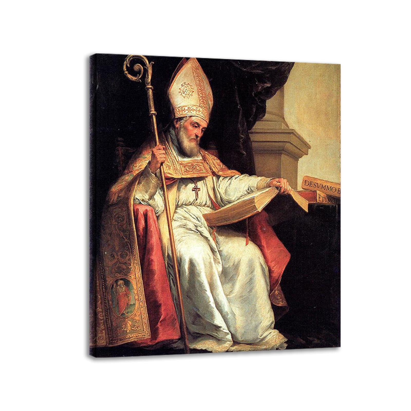 Bartolomé Esteban Murillo Poster and Print on Canvas- classical- Famous ...