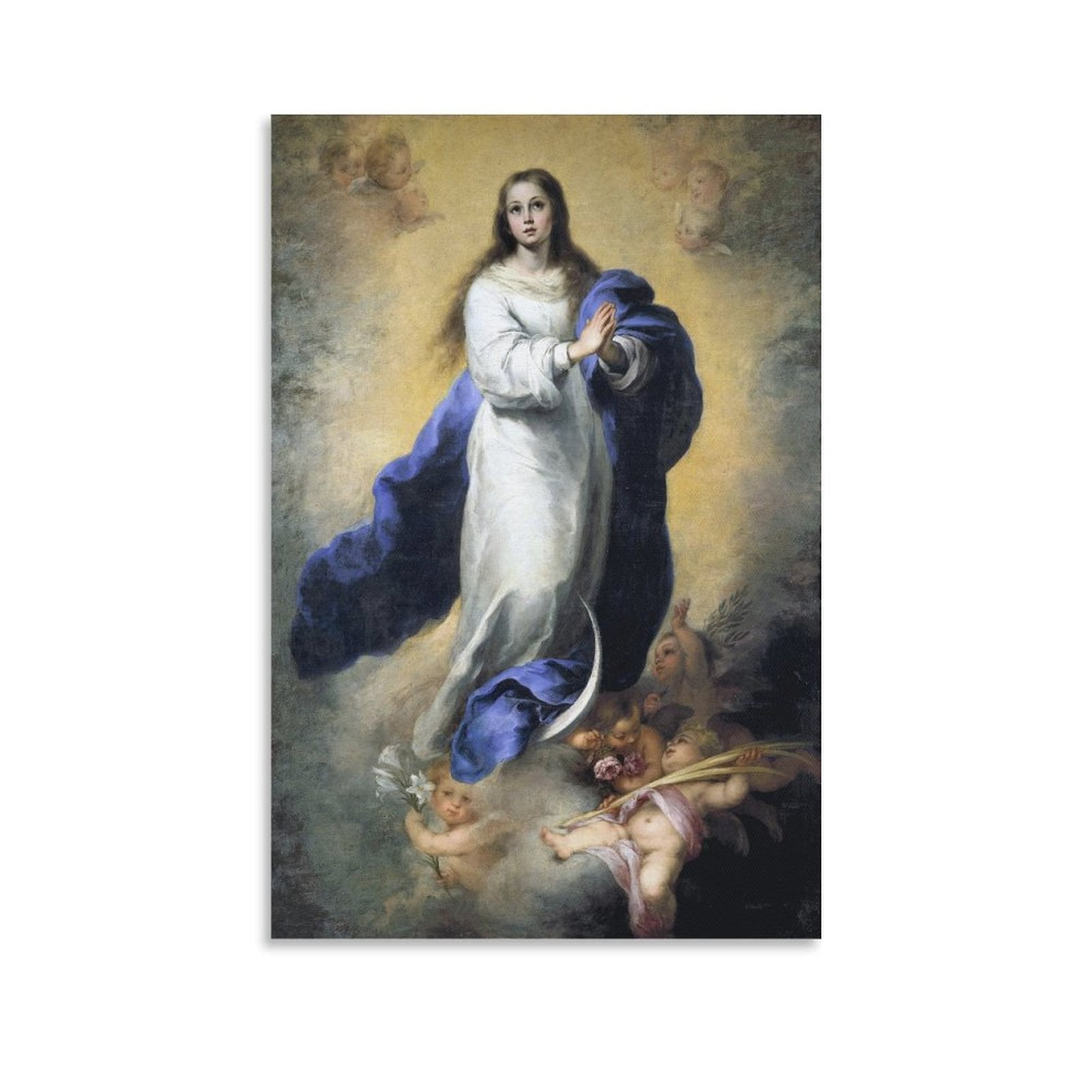 Bartolomé Esteban Murillo 《The Immaculate Conception of El Escorial ...