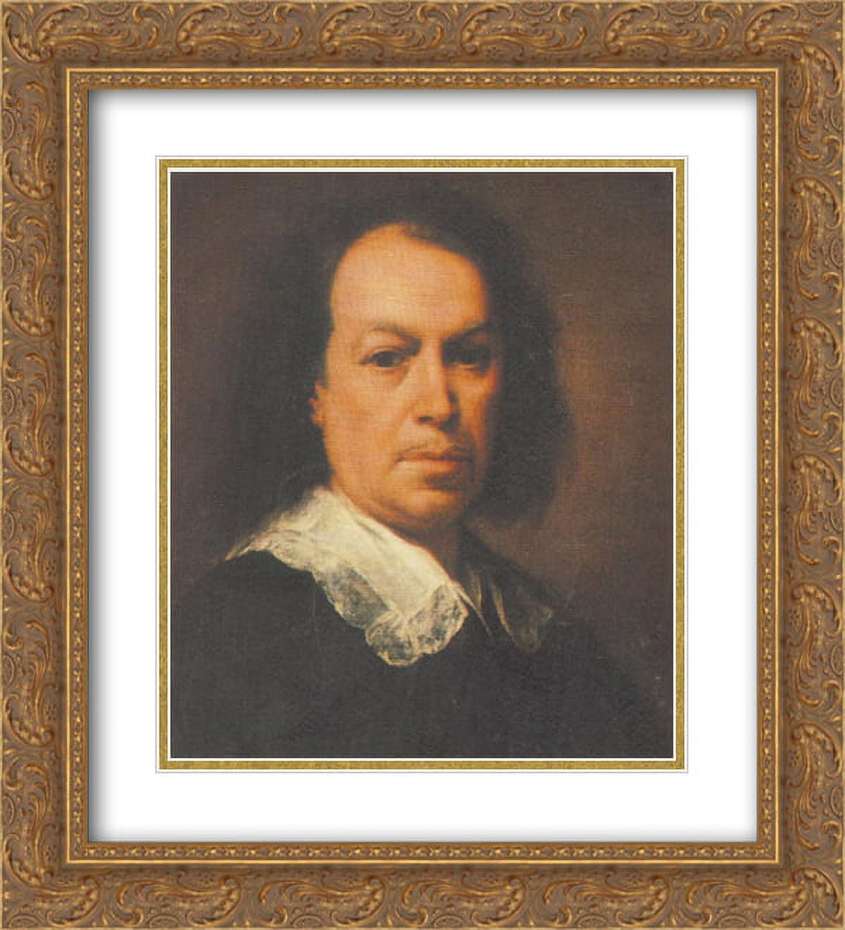 Bartolome Esteban Murillo 2x Matted 20x22 Gold Ornate Framed Art Print ...
