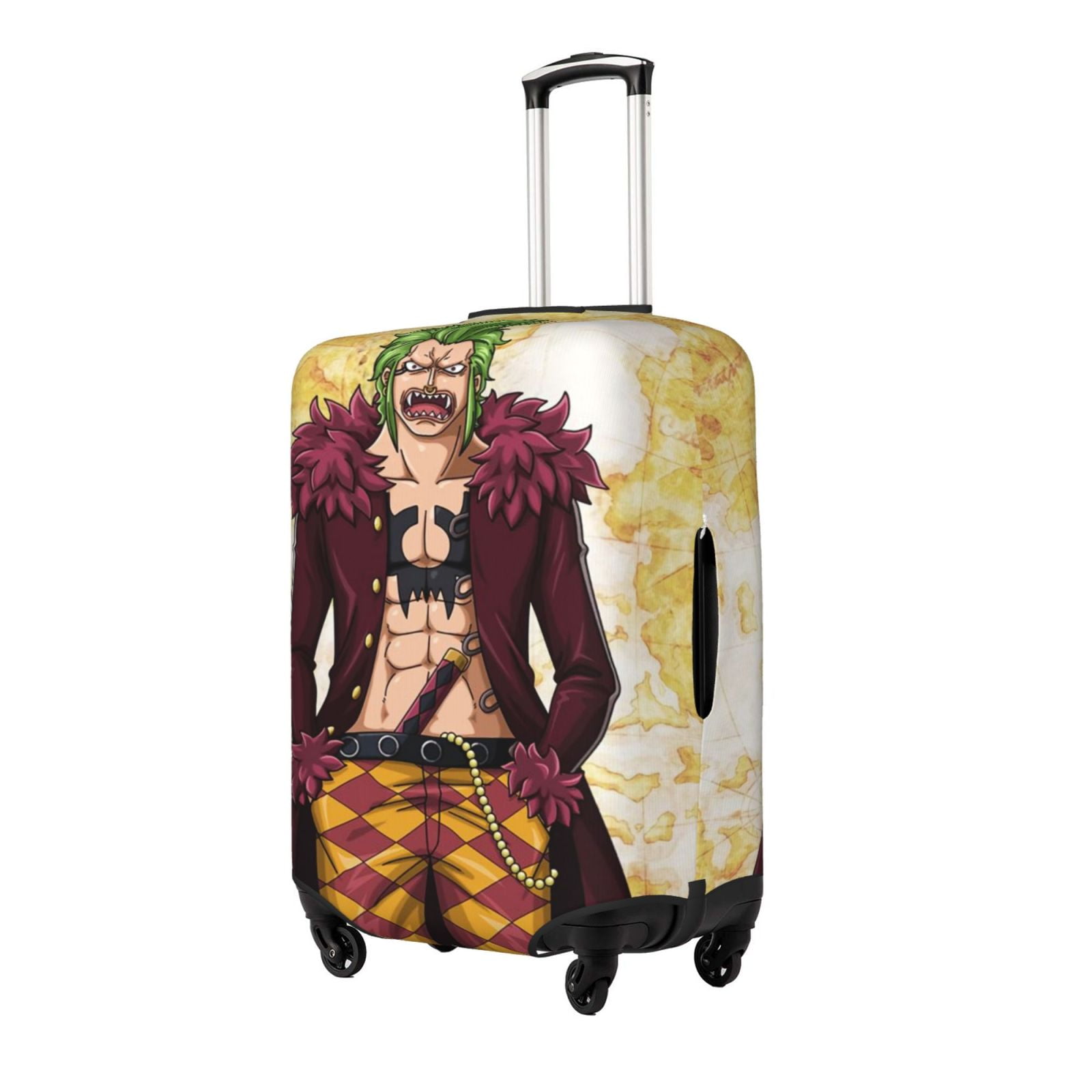 Bartolomeo Cartoon Suitcase Cover With Concealed Zipper Luggage Cover ...