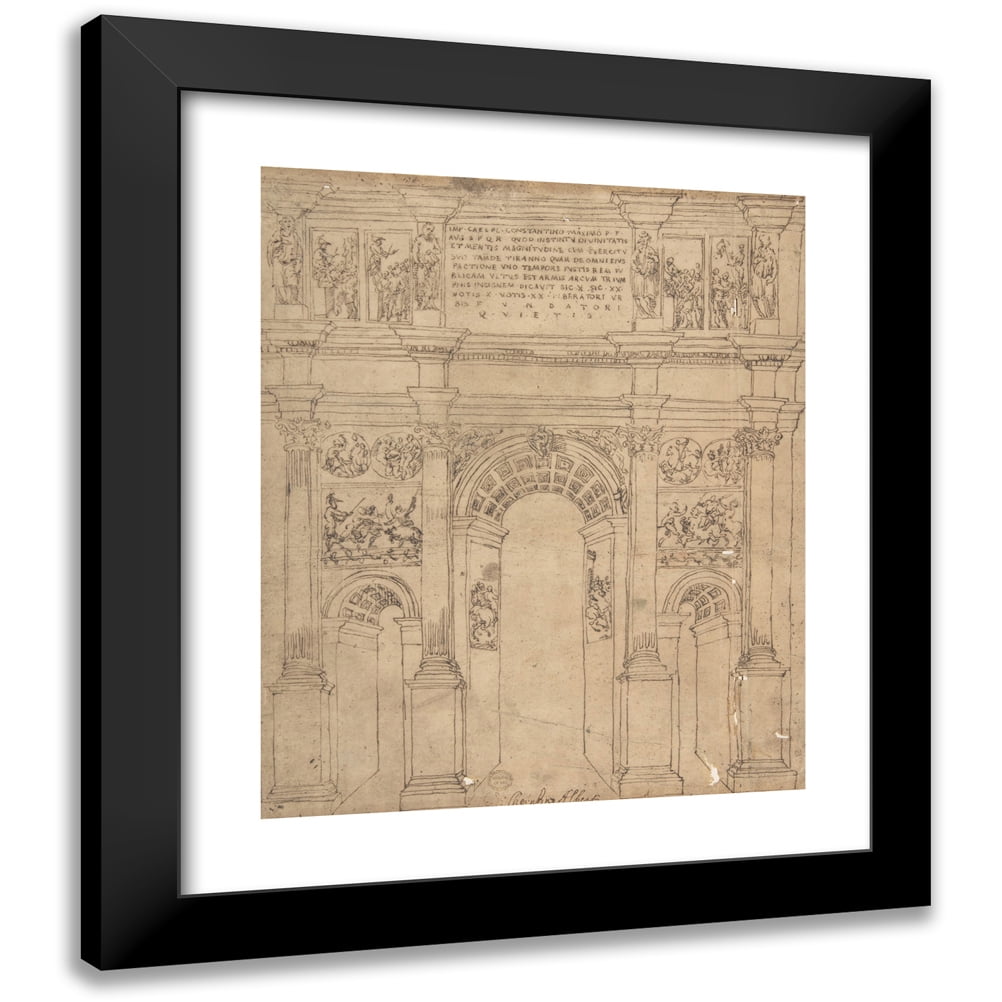 Bartolomeo Neroni 12x14 Black Modern Framed Museum Art Print Titled ...