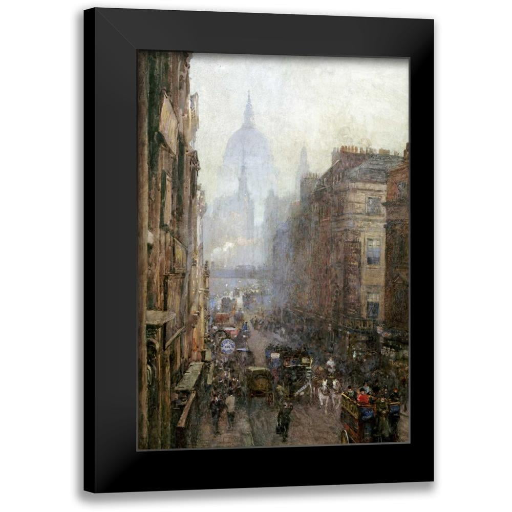 Bartom, Rose Maynard 14x18 Black Modern Framed Museum Art Print Titled ...