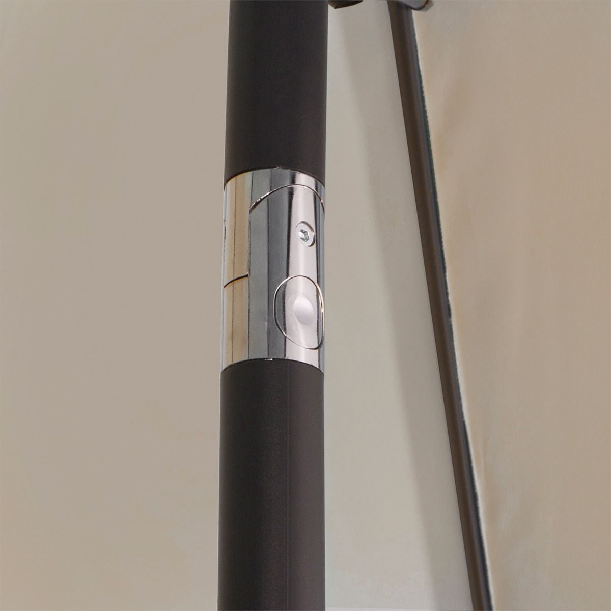 Barton 11' ft Outdoor Patio Umbrella Shade Tilt Shade and Crank with 8 ...