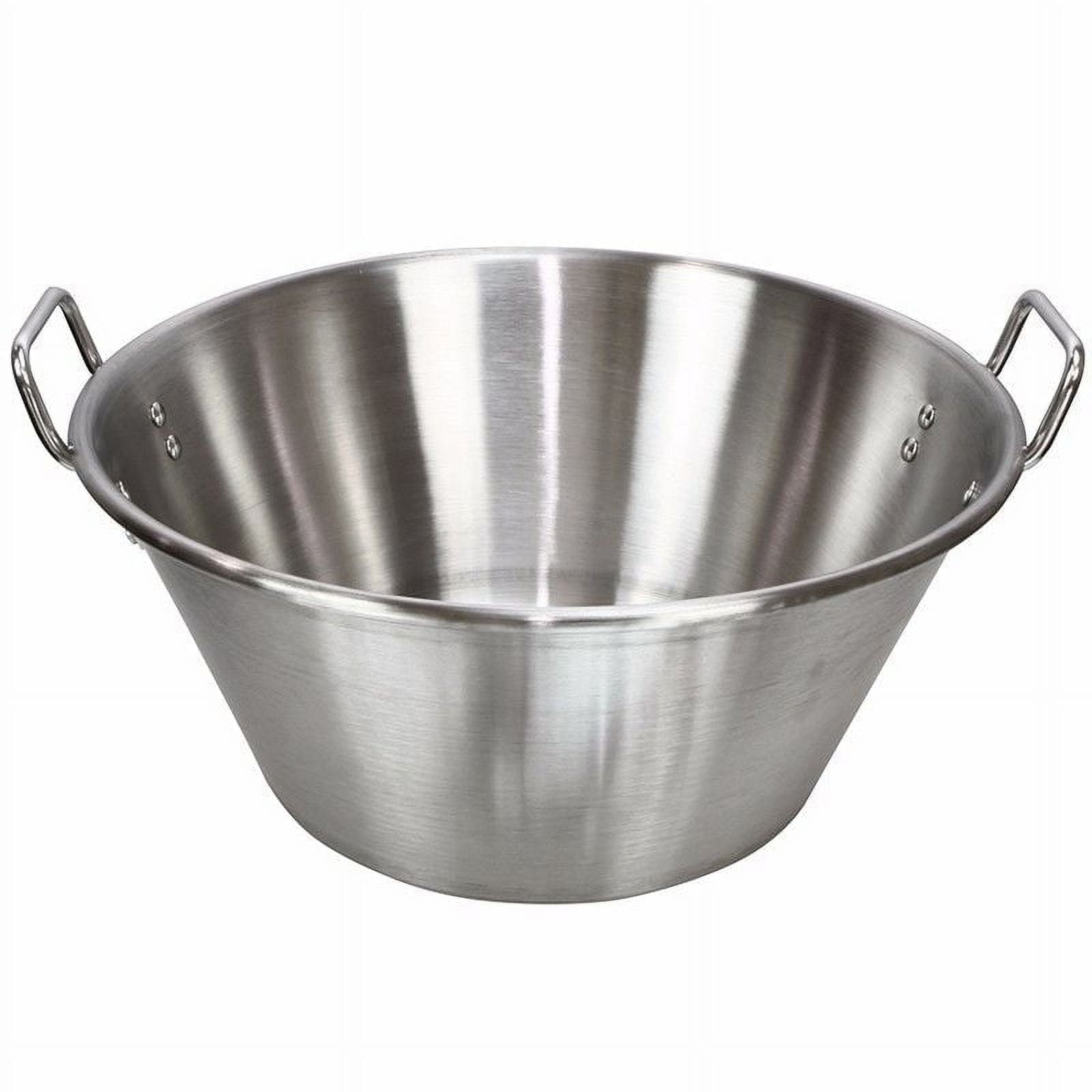 "Barton 16"" Portable Stainless Steel Cazo Pan for Outdoor Cooking ...