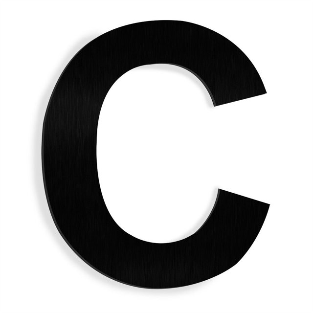 Barton 1pcs 6" Inch Letter C Premium Floating House Letter Home Condo ...