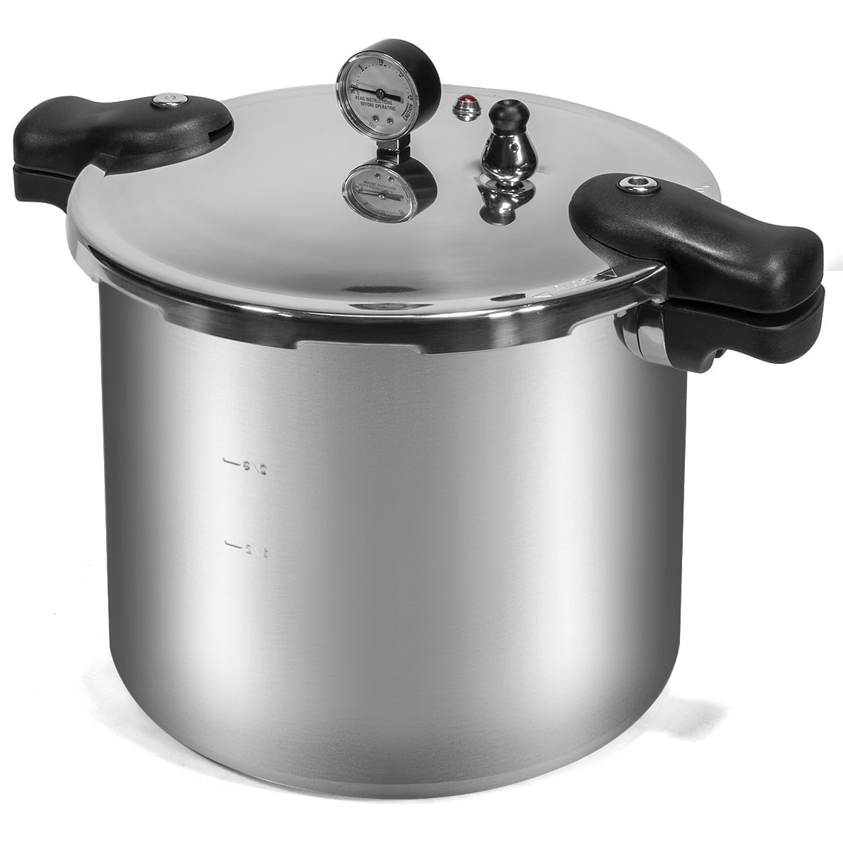 Barton Large 22 Quart Electric Pressure Canner Cooker with Water Bath ...