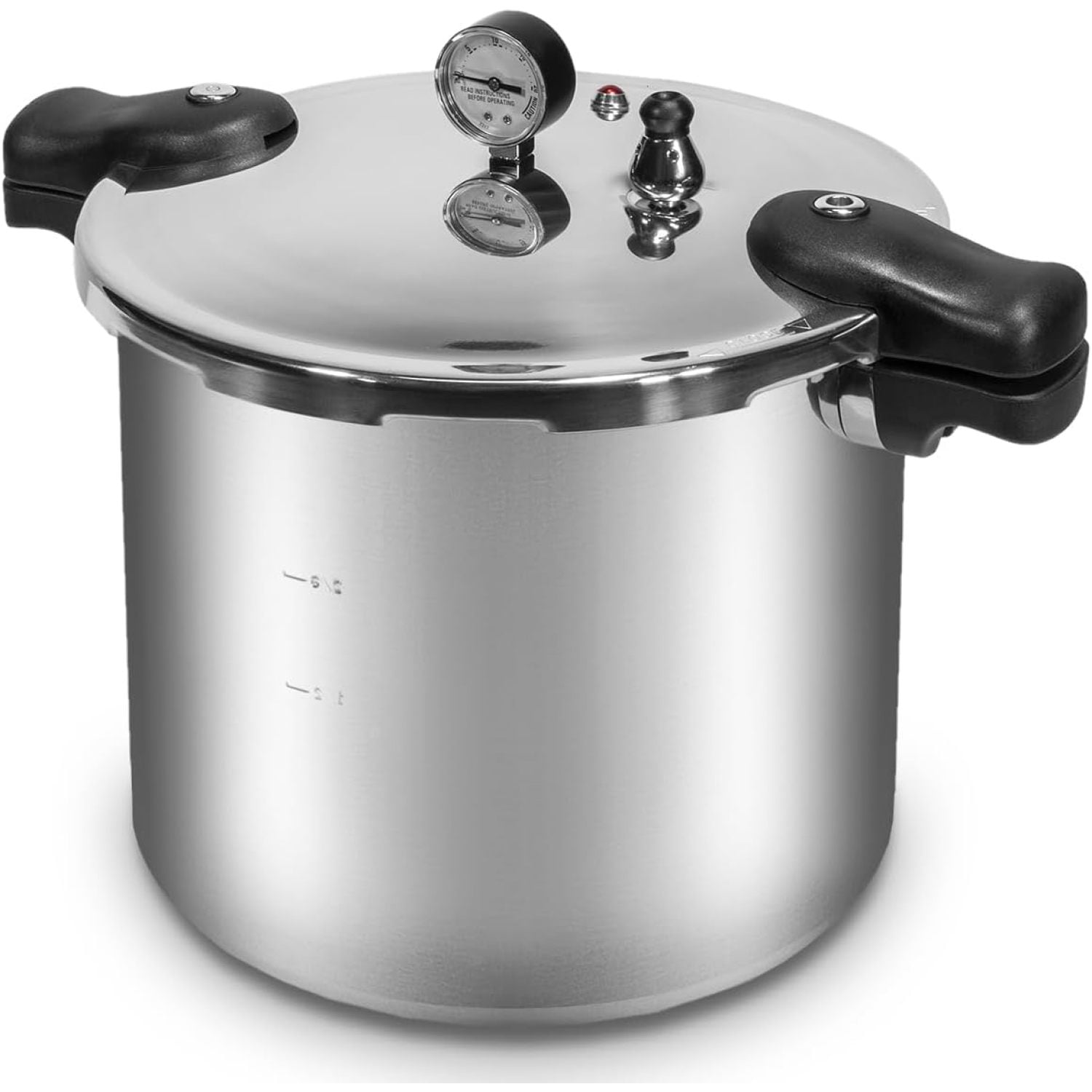 Barton 22-Quart Pressure Canner Pressure Cooker Pressure Gauge with ...