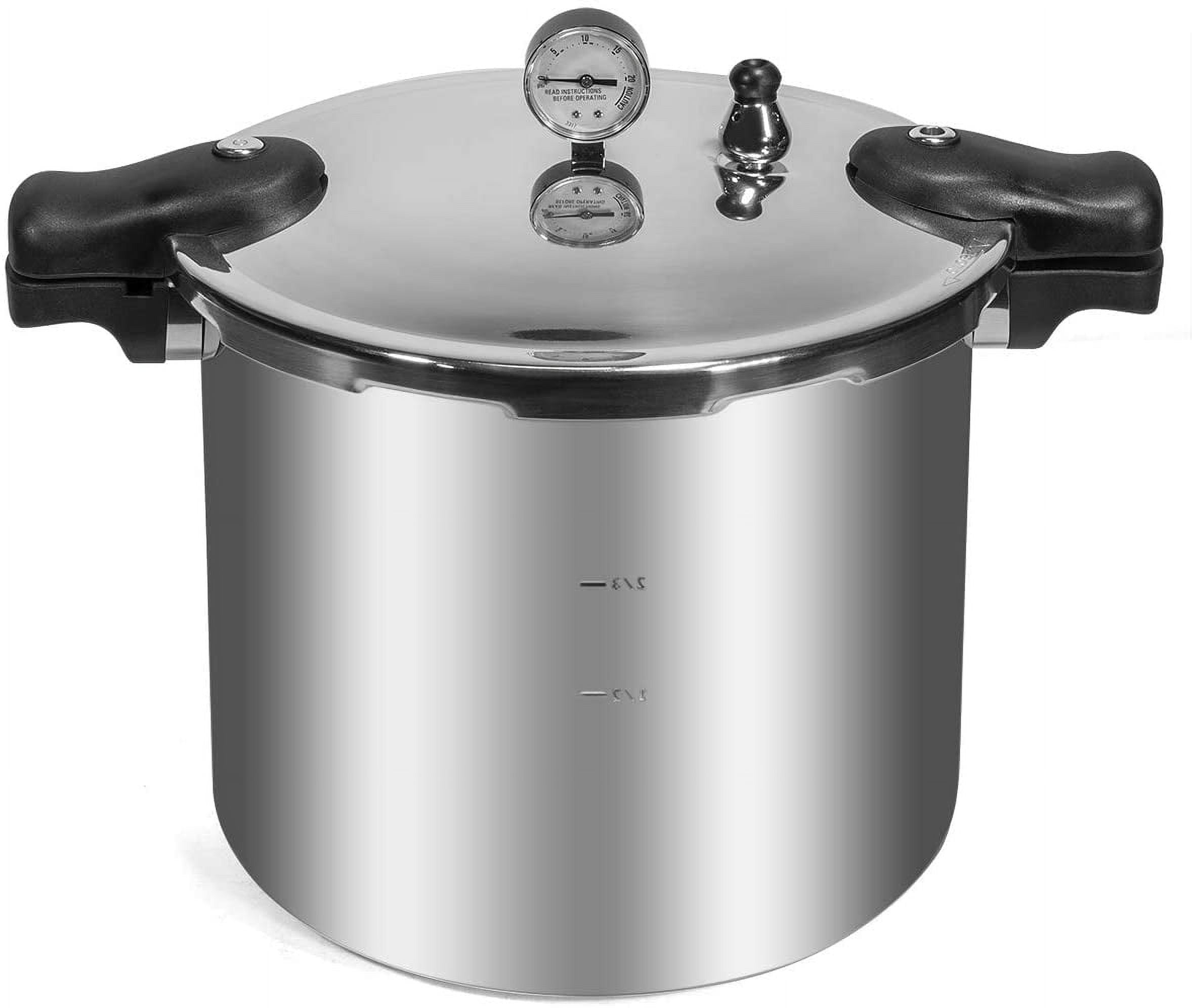 Barton 22-Quart Pressure Canner Pressure Cooker Pressure Gauge with ...