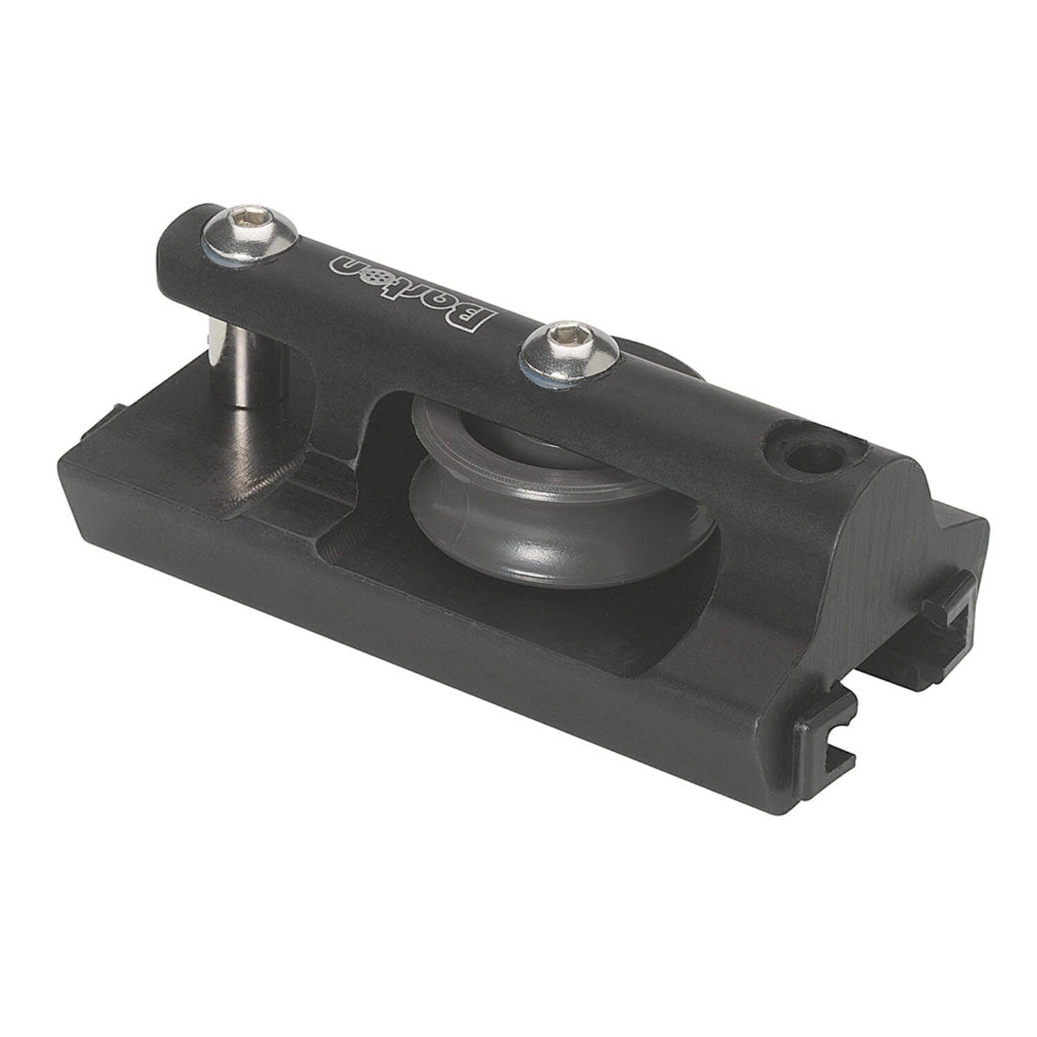 Barton 25mm End Stop Genoa Car Track - Black [25221GTB] - Walmart.com