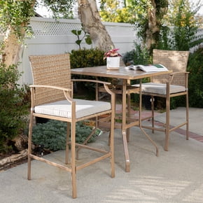 3 Piece Patio Dining Set in Patio Dining Sets - Walmart.com