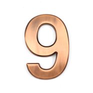 Barton 6 Inch Floating House Number "C" Stainless Steel Anti-Rust House ...