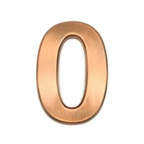 Barton 6 Inch Floating House Number "9" Stainless Steel Anti-Rust House ...