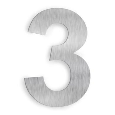Barton 6 Inch Floating House Number "C" Stainless Steel Anti-Rust House ...